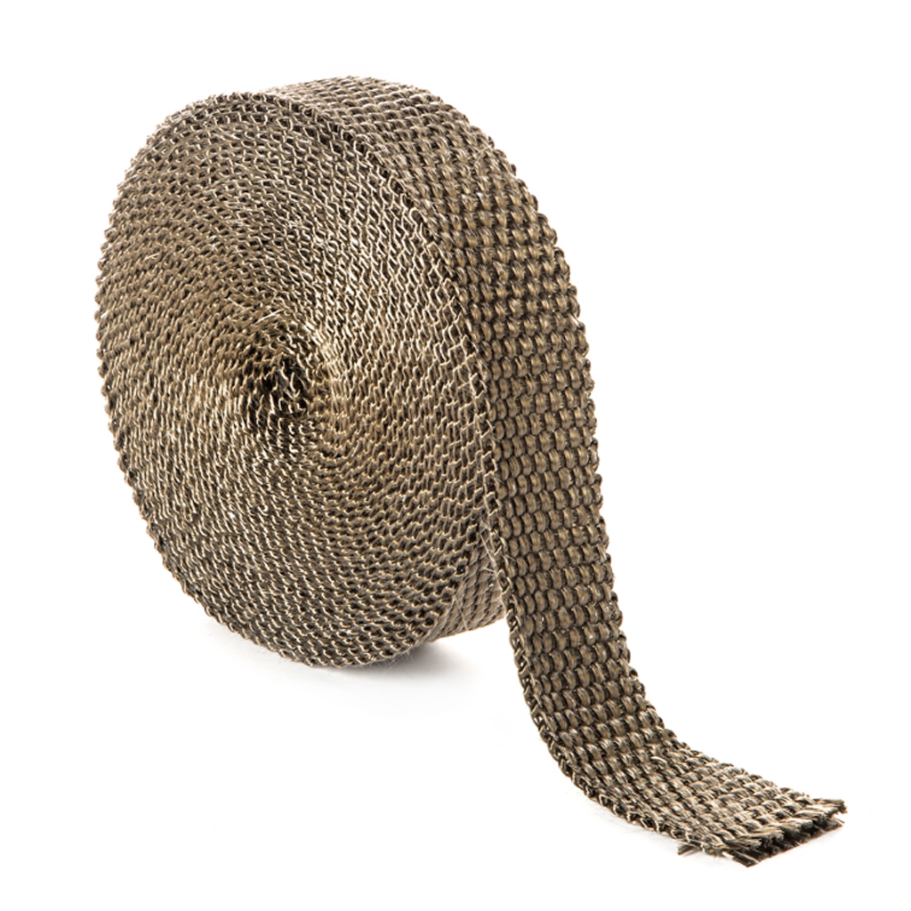 VWN1.00BA - Високотемпературне гнучке оплетення "Volcano WRAP" (базальтове волокно) до 700 гр. С